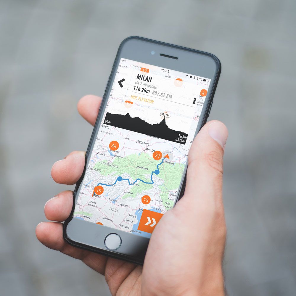 KTM-App verbindet Smartphone mit Motorrad » ALPENTOURER
