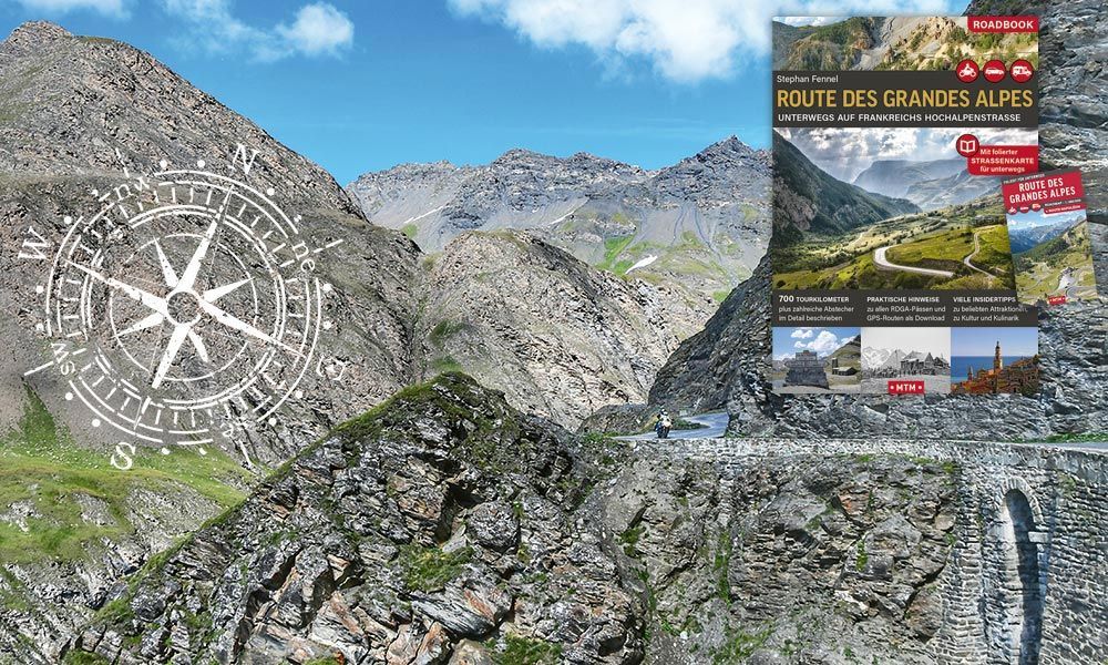 ROADBOOK Route des Grandes Alpes mit 17 Pässen » ALPENTOURER