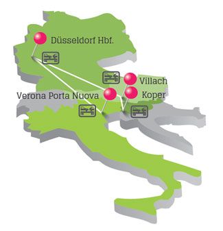 Dauerthema Autozug: neue Strecken, neue Anbieter » ALPENTOURER